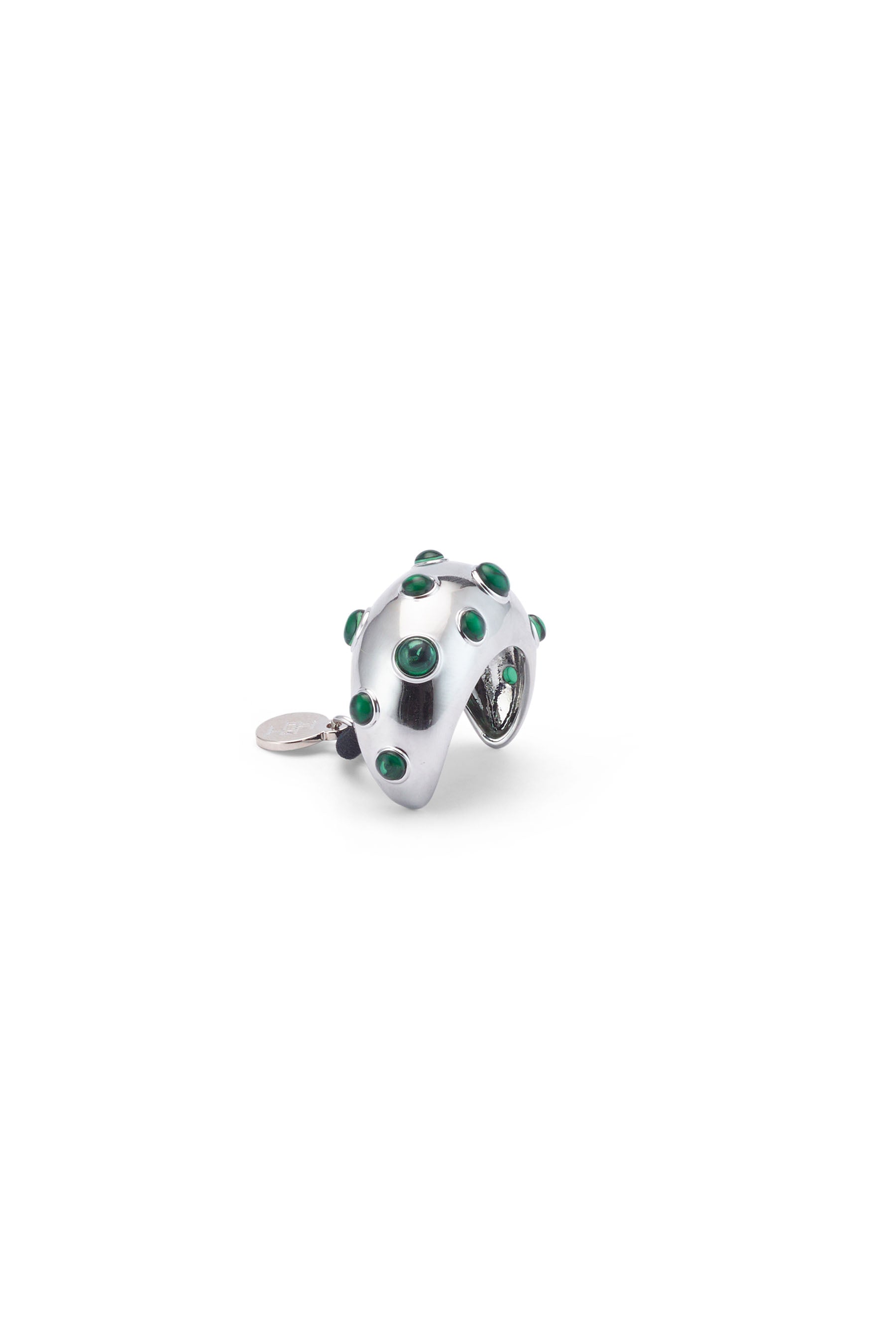 Siena Stone Mini Dome Pony Cuff | LELET NY