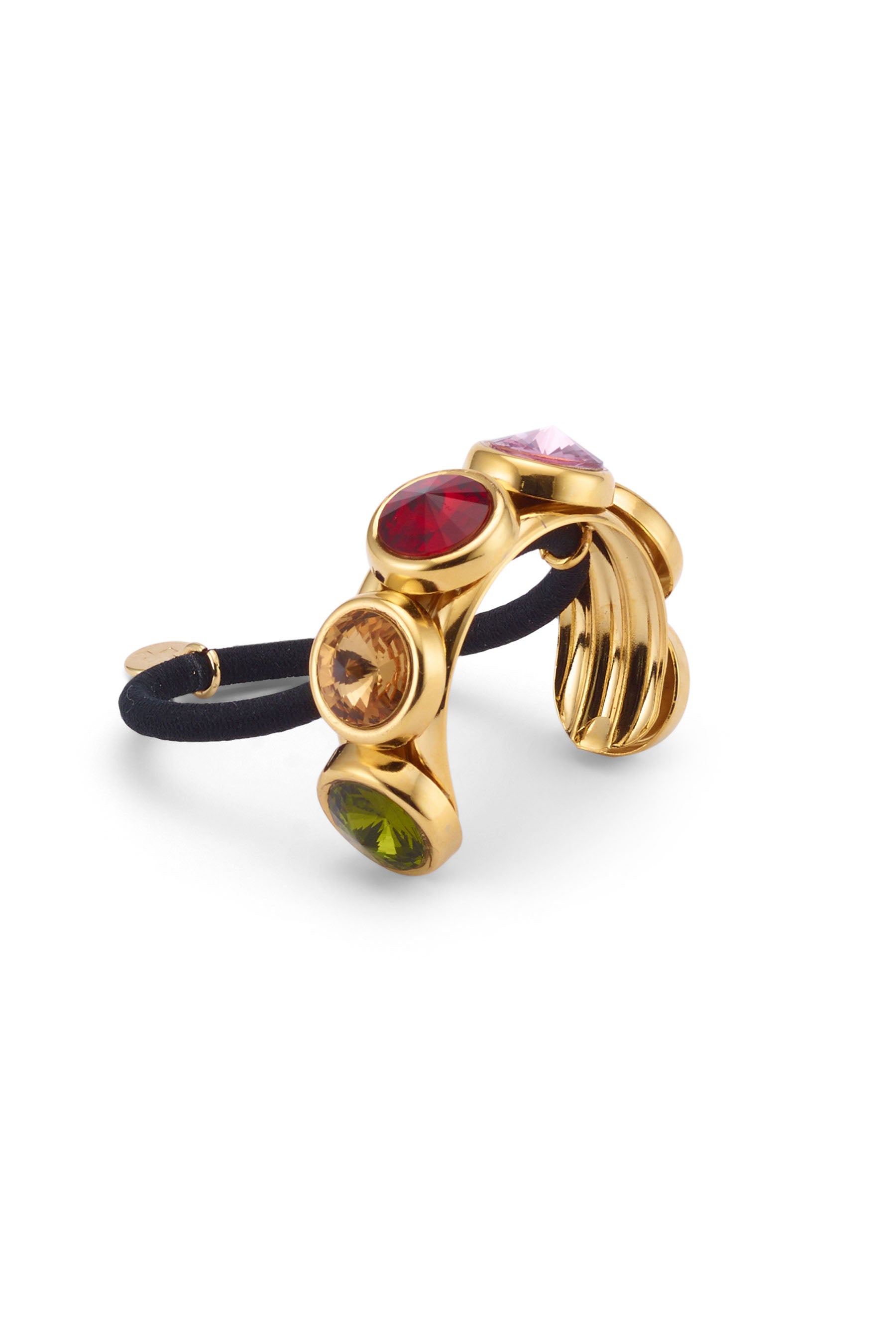 Clare Crystal Pony Cuff | LELET NY