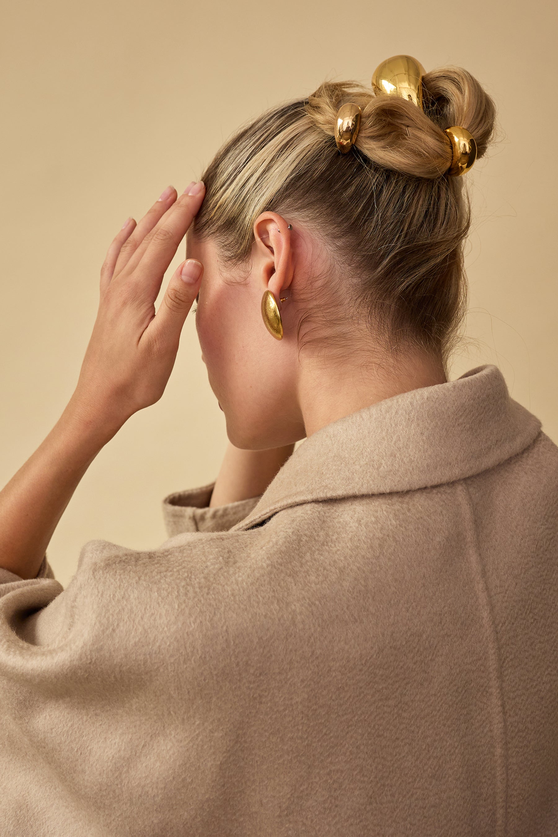 Dome Glossy Pony Cuff | LELET NY