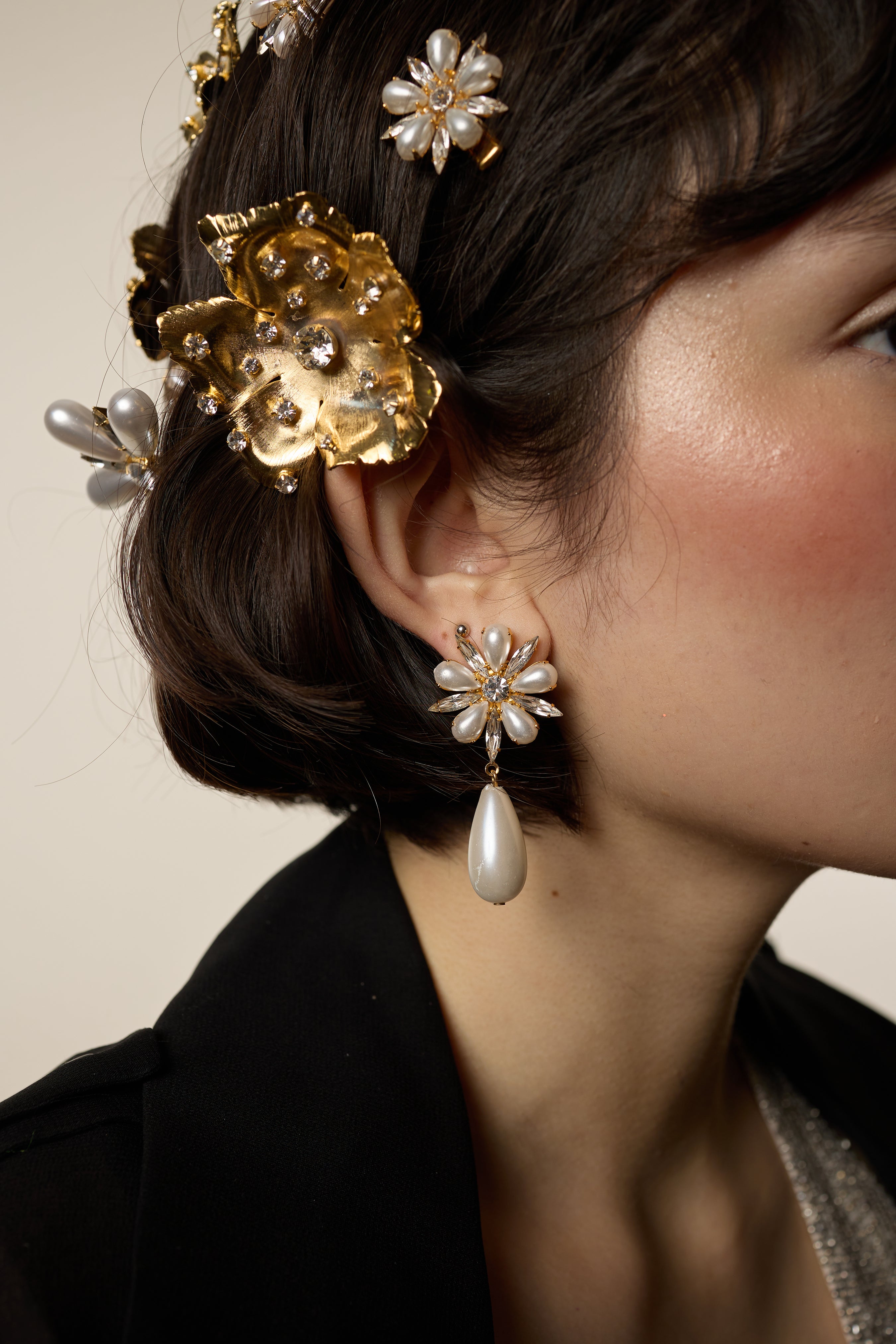 Eden Floral Comb Set | LELET NY