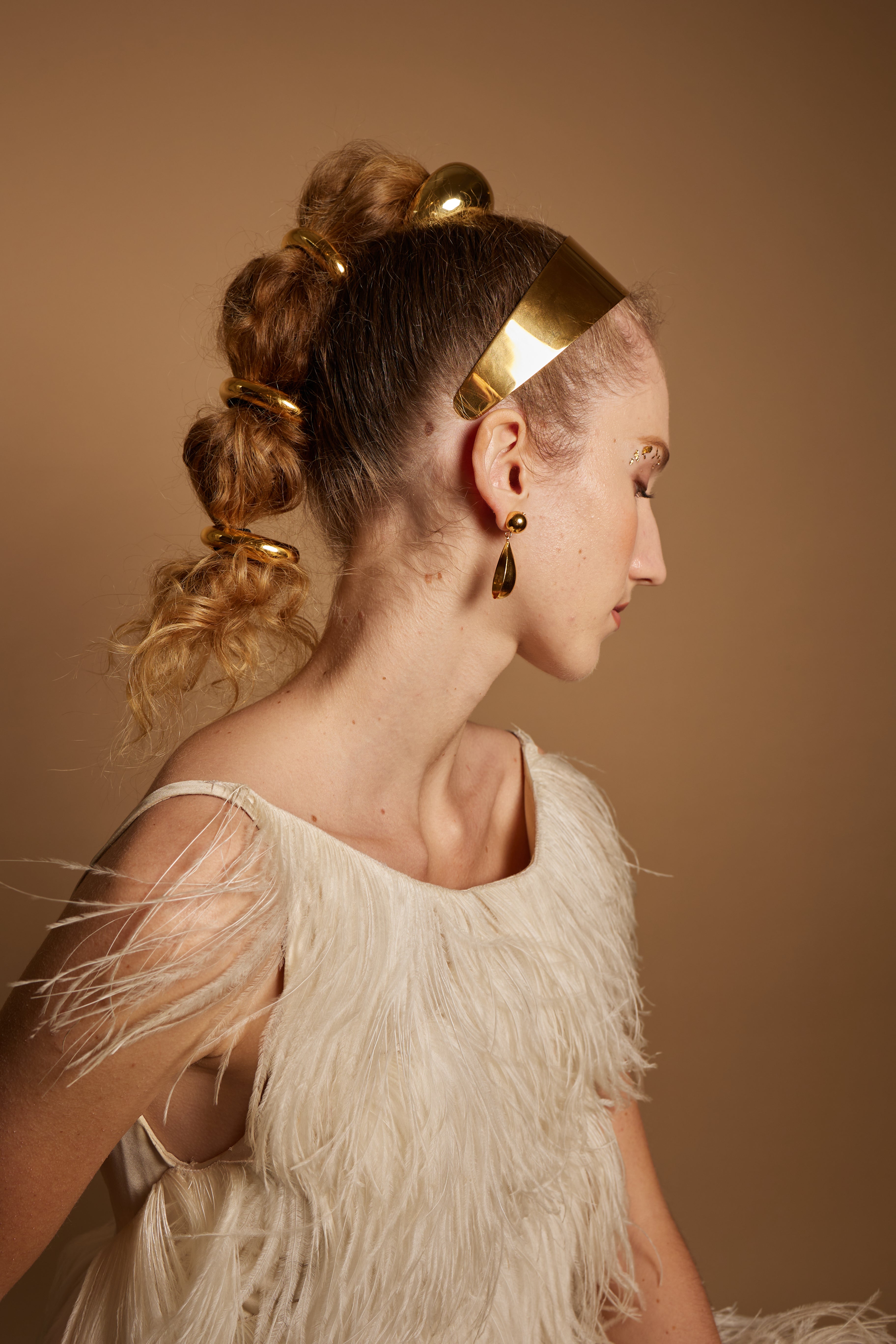 Dome Glossy Pony Cuff | LELET NY