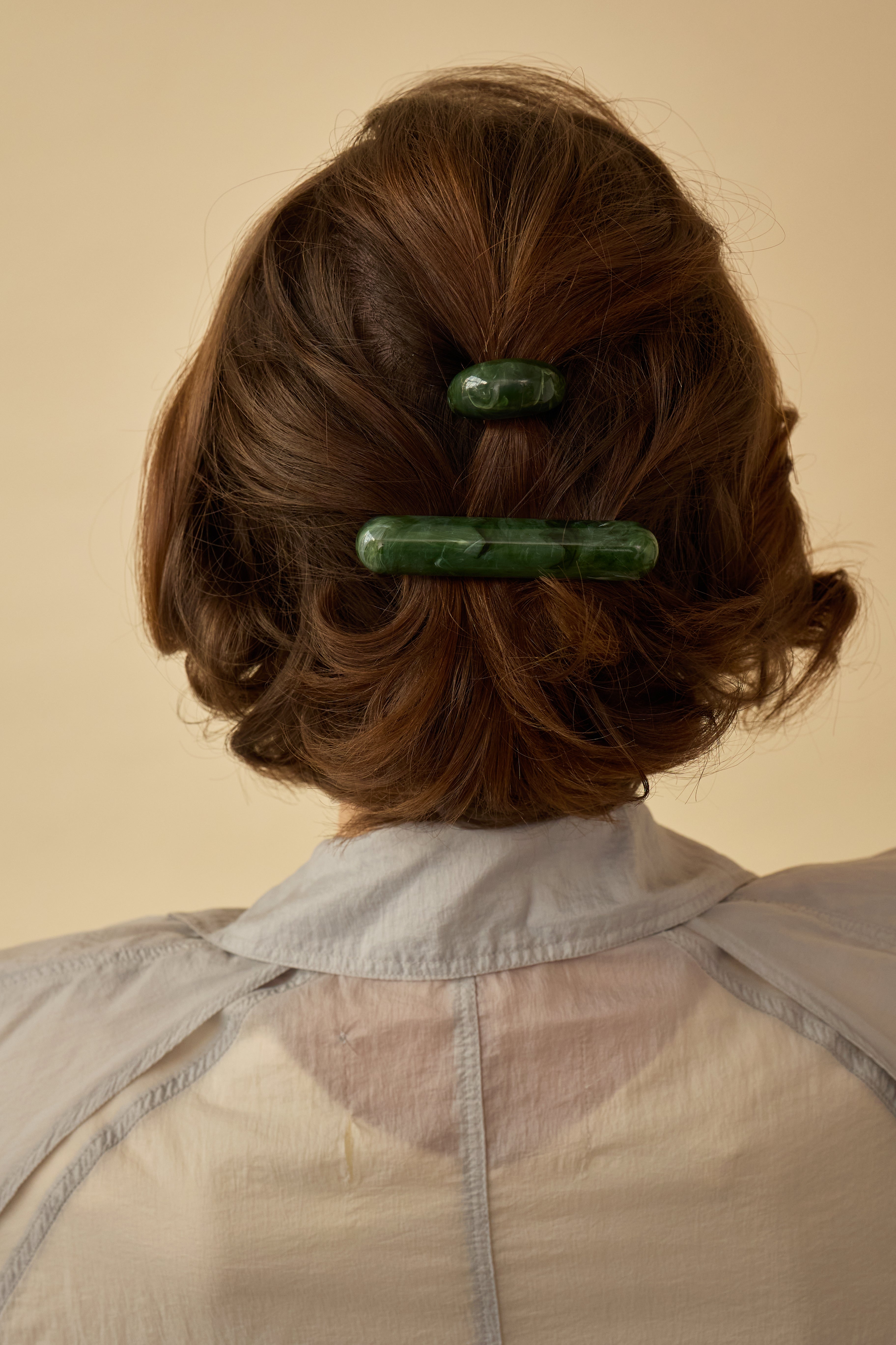 Marble Bar Barrette | LELET NY