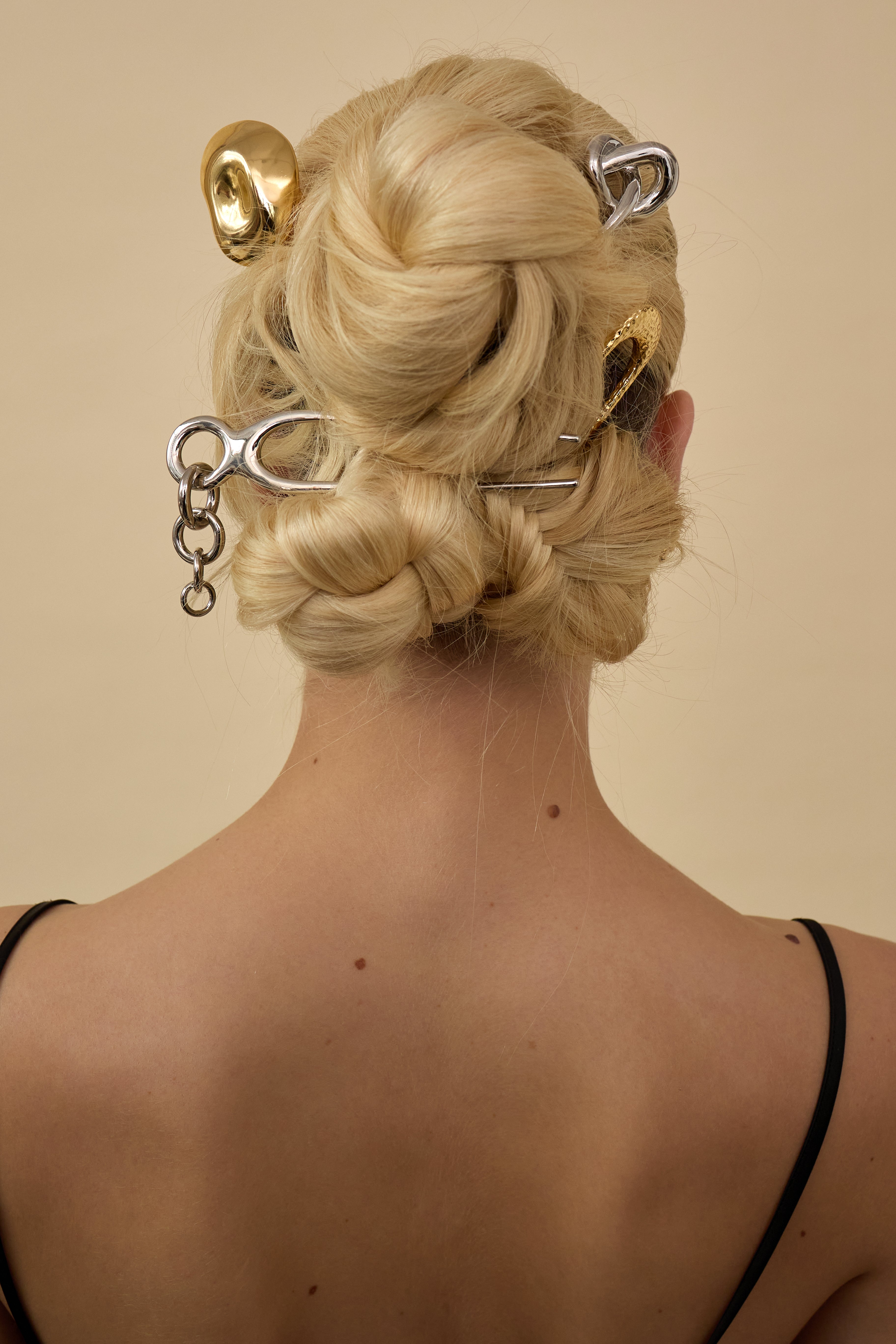 Glossy Knot French Pin | LELET NY