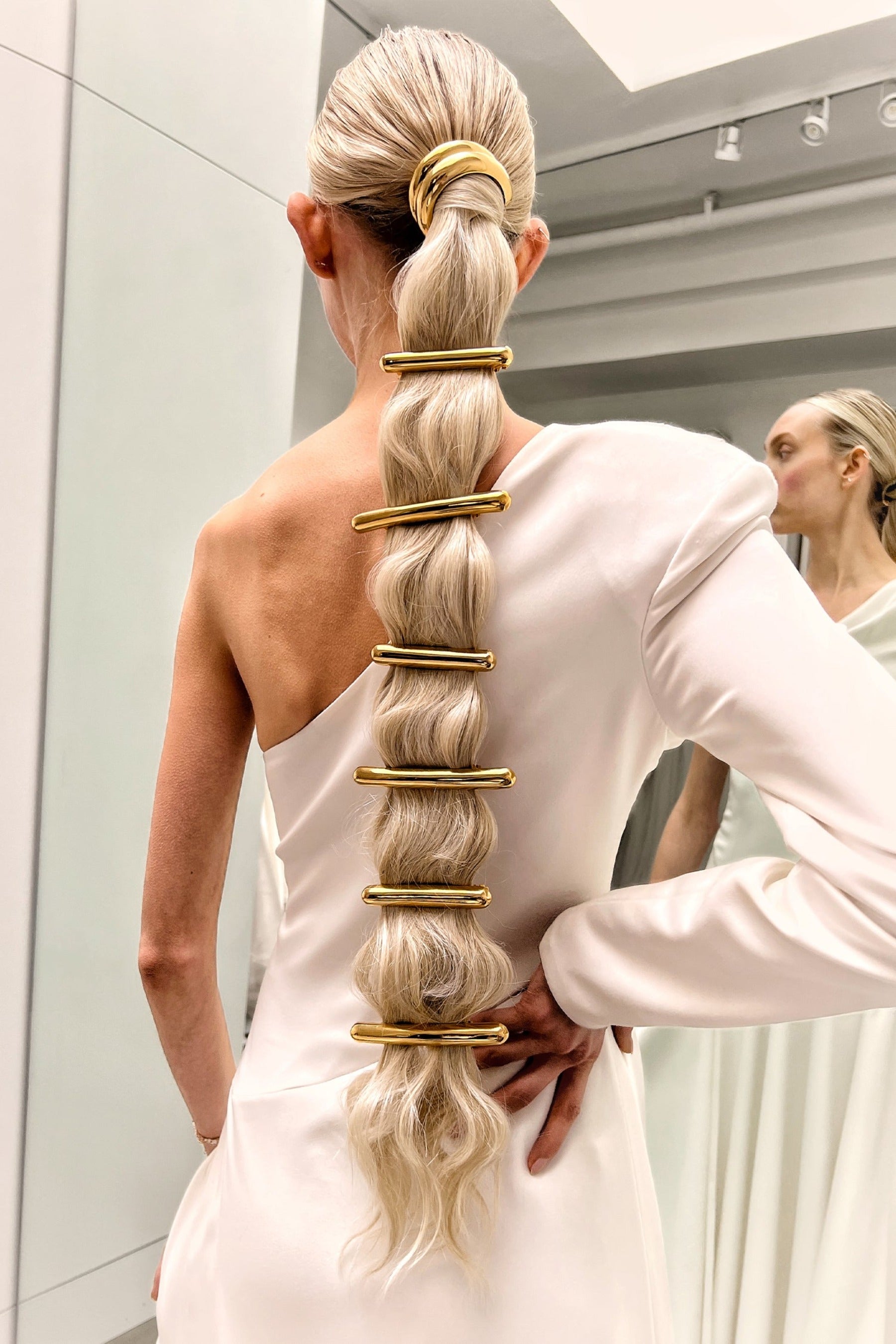 Mini Bar Barrette | LELET NY