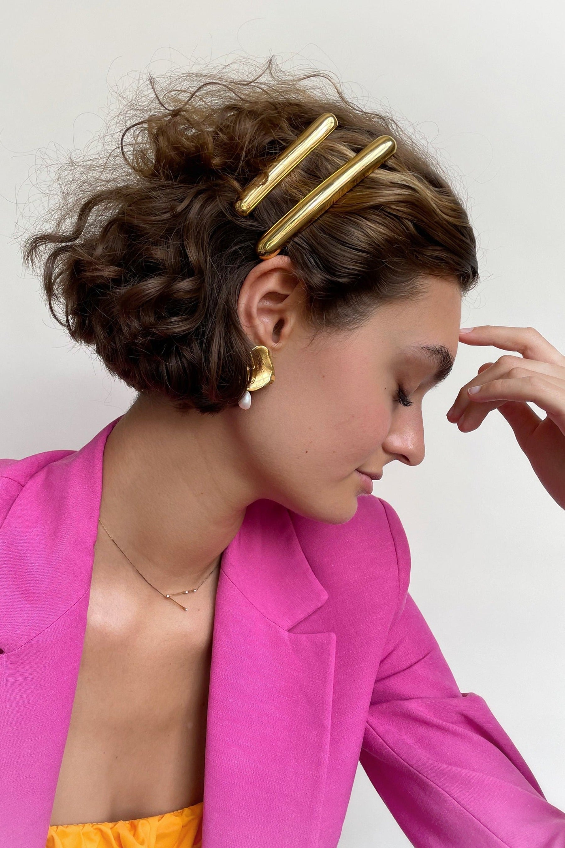 Mini Bar Barrette | LELET NY