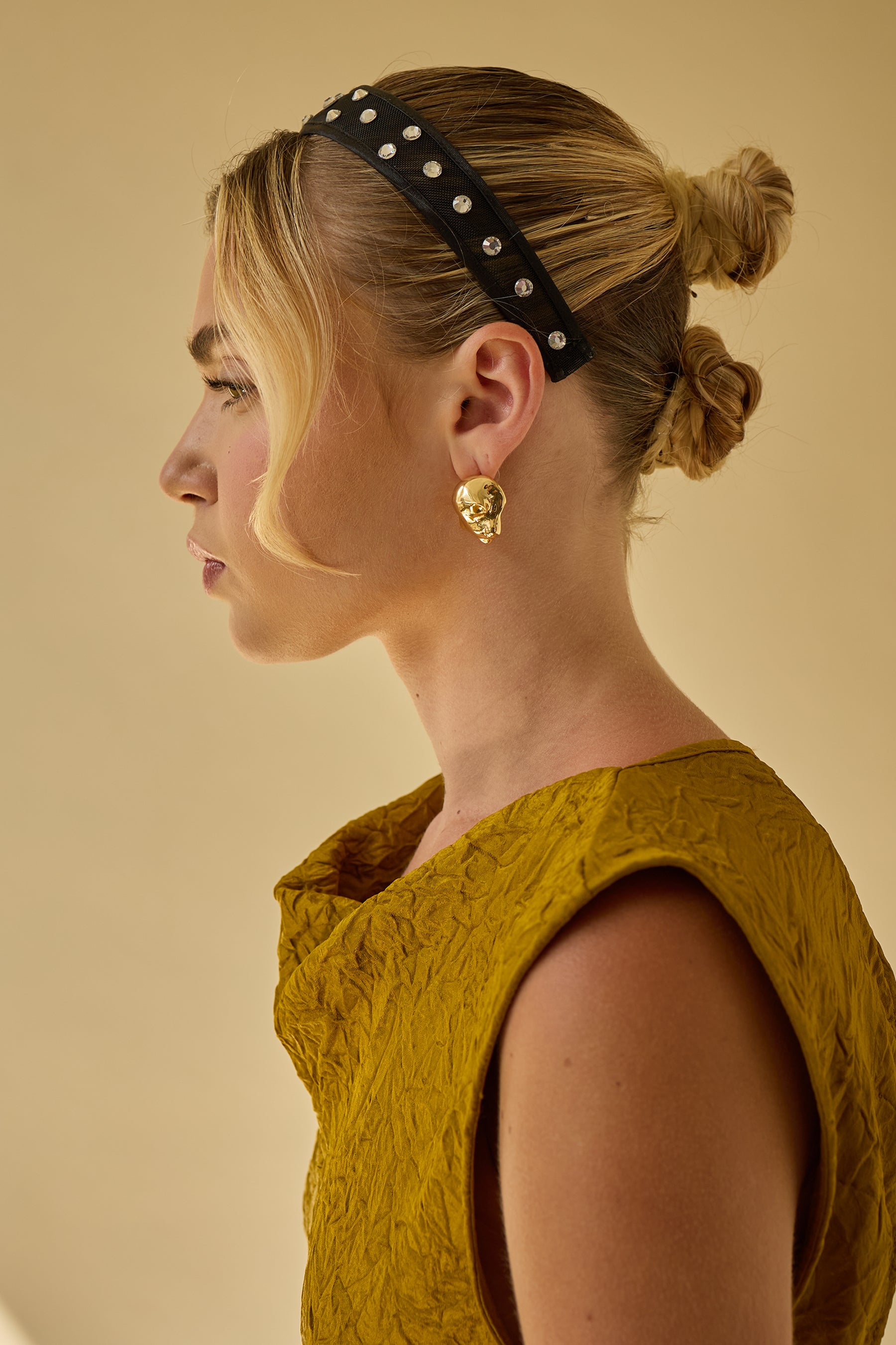 Giselle Crystal Headband | LEELT NY – LELET NY