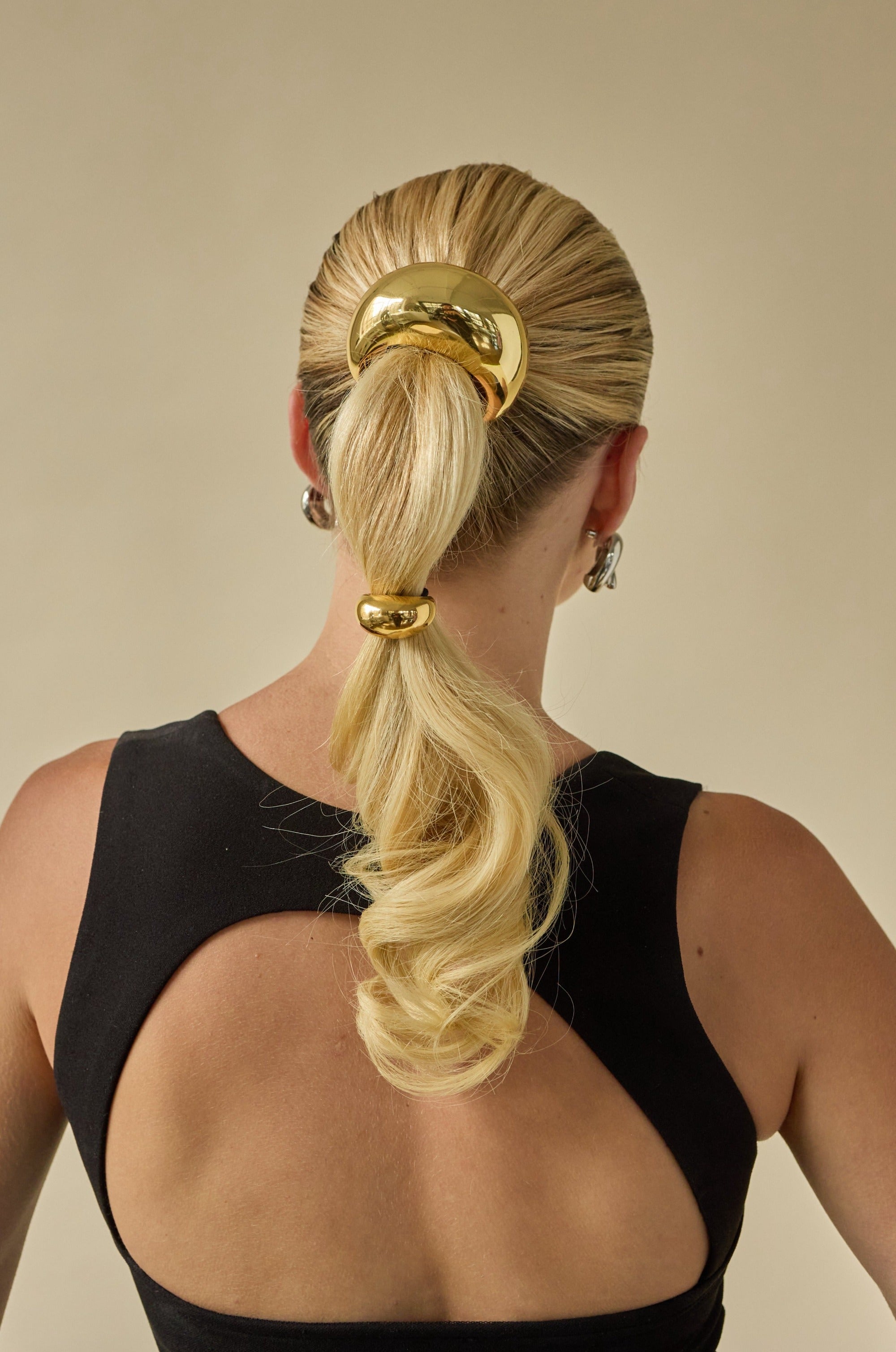 Dome Glossy Pony Cuff | LELET NY