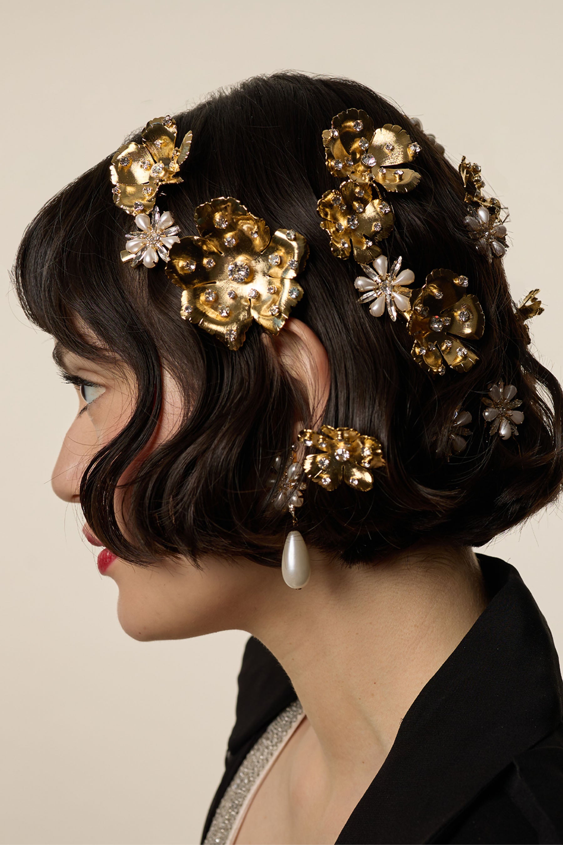 Eden Floral Comb Set | LELET NY