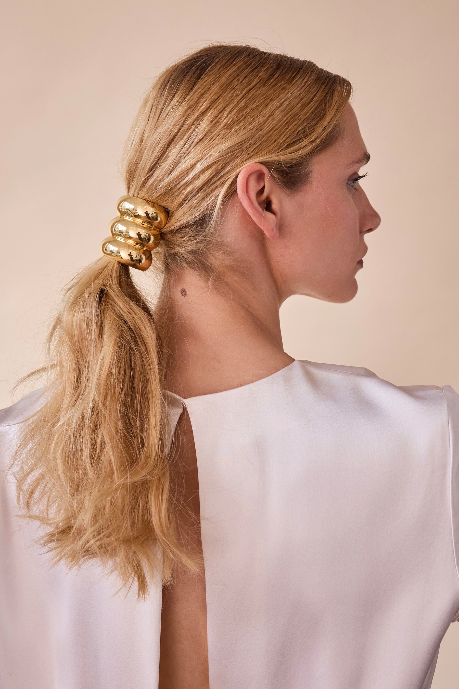 Glossy Triple Arch Pony Cuff | LELET NY