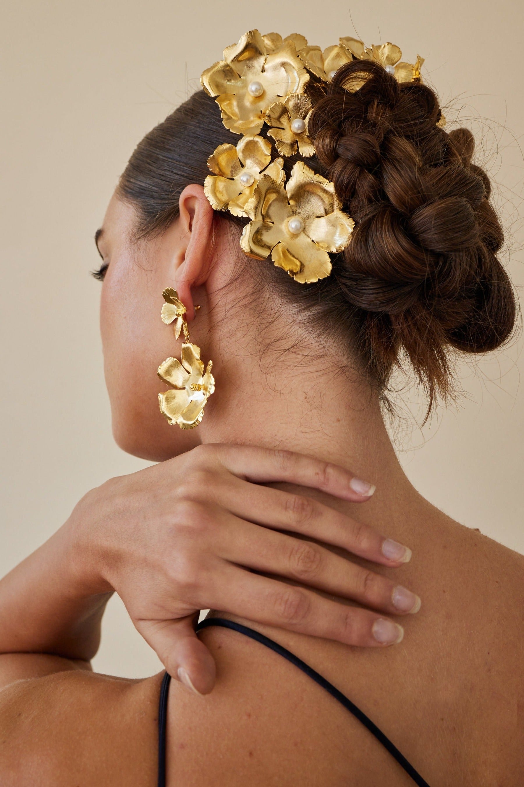 Eden Floral Comb Set | LELET NY