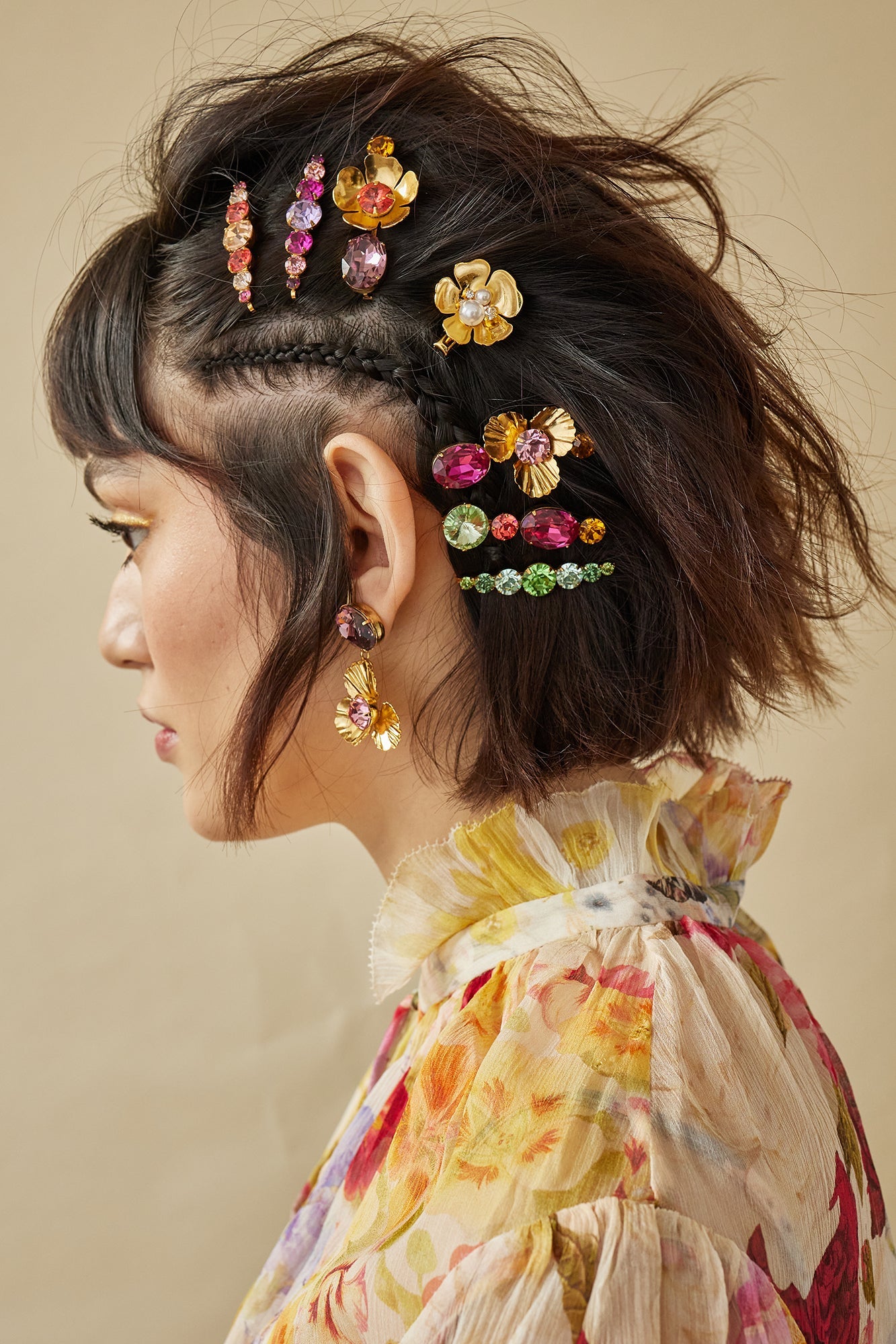 Kya Floral Bobbi Set – LELET NY