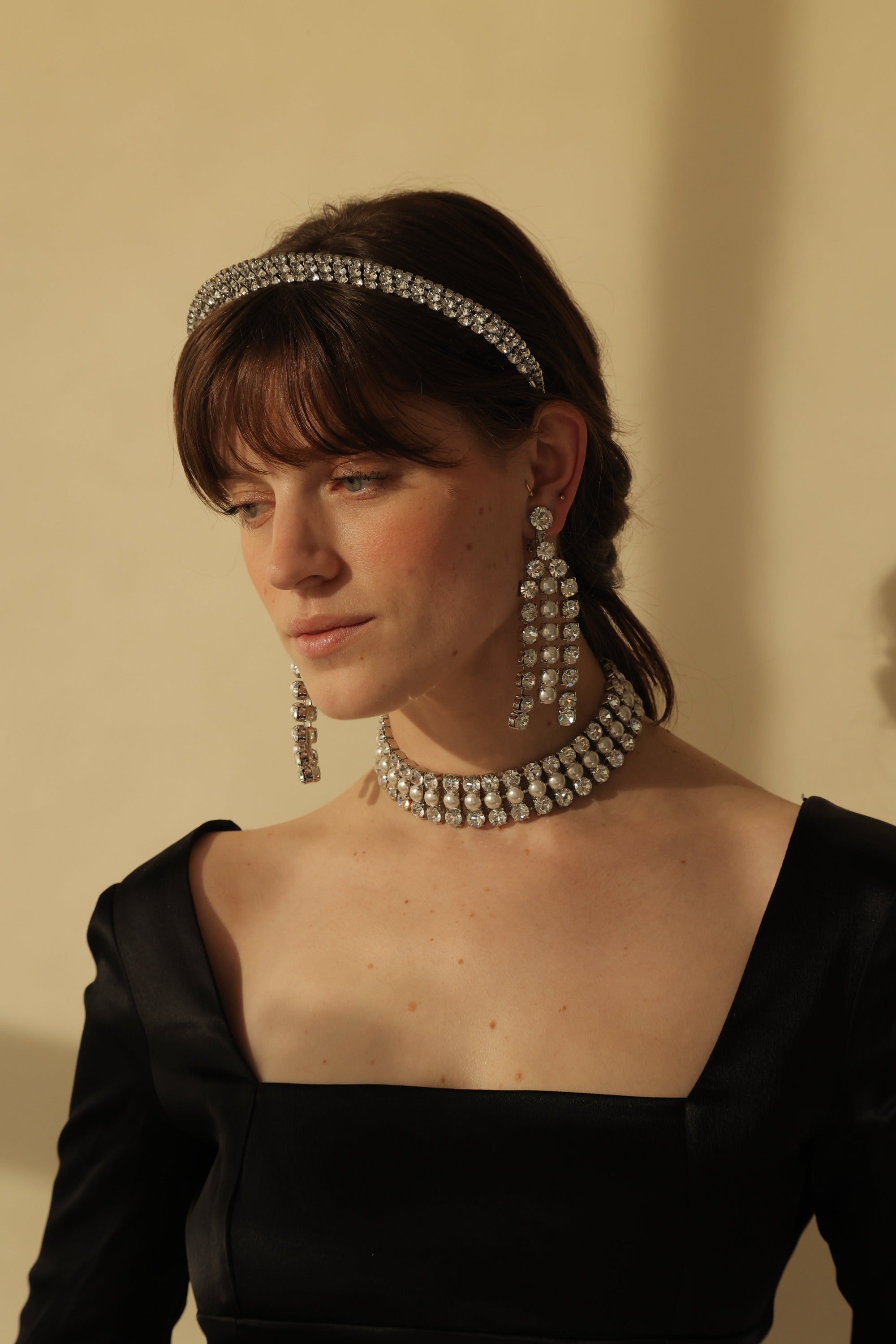 Jess Crystal Crown | LELET NY