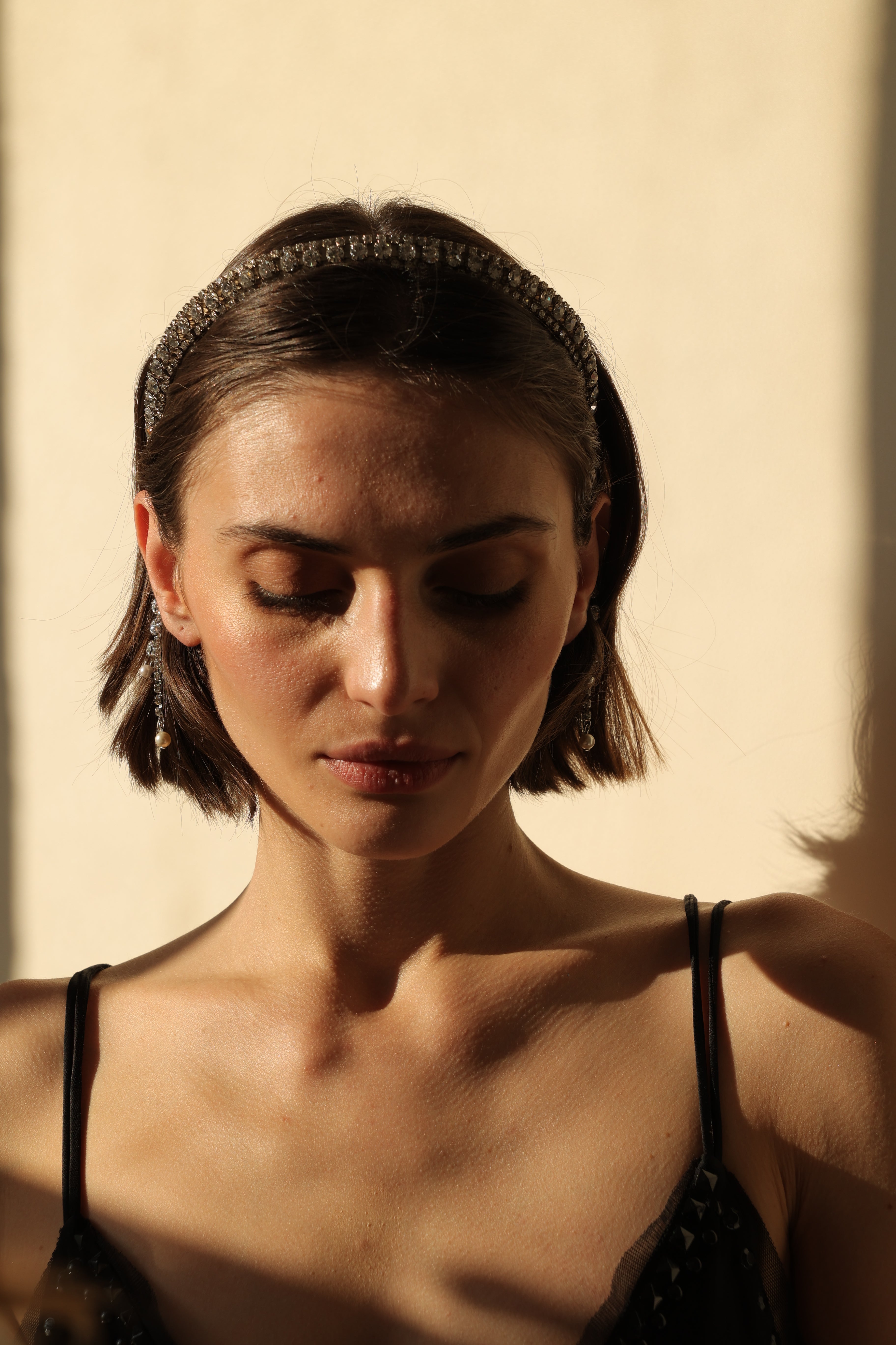 Jess Crystal Crown | LELET NY