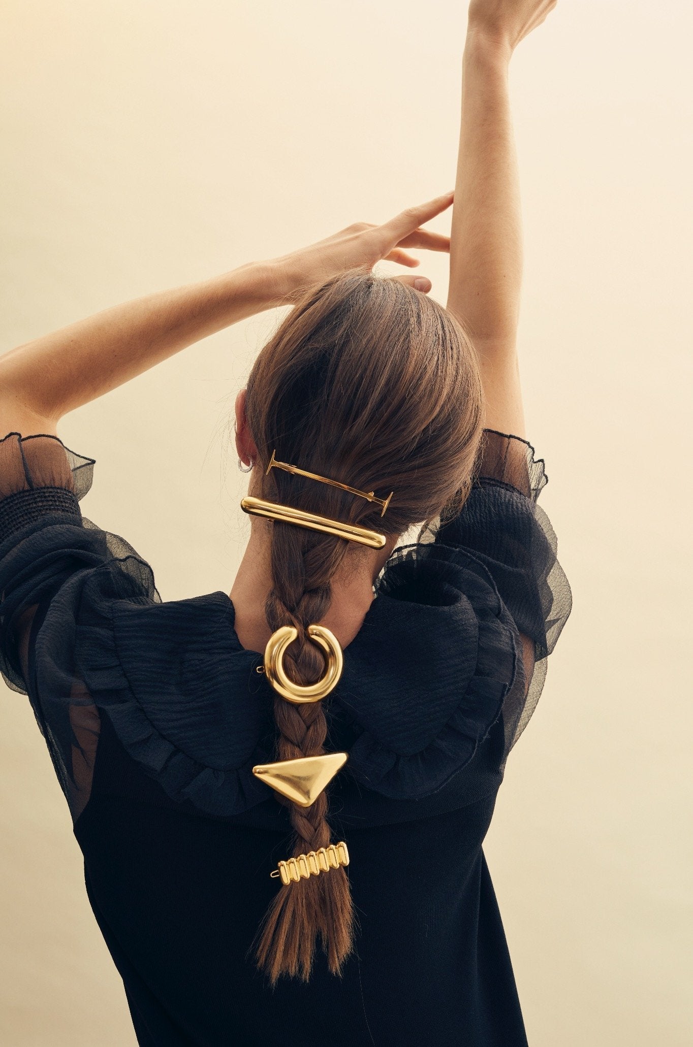 Elongated Bar Barrette | LELET NY