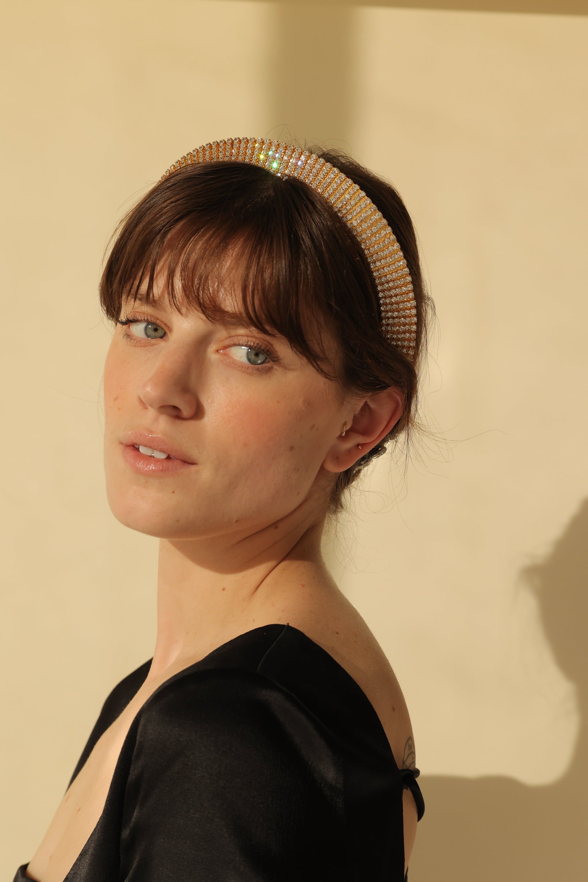 Leonia Crystal Crown| LELET NY