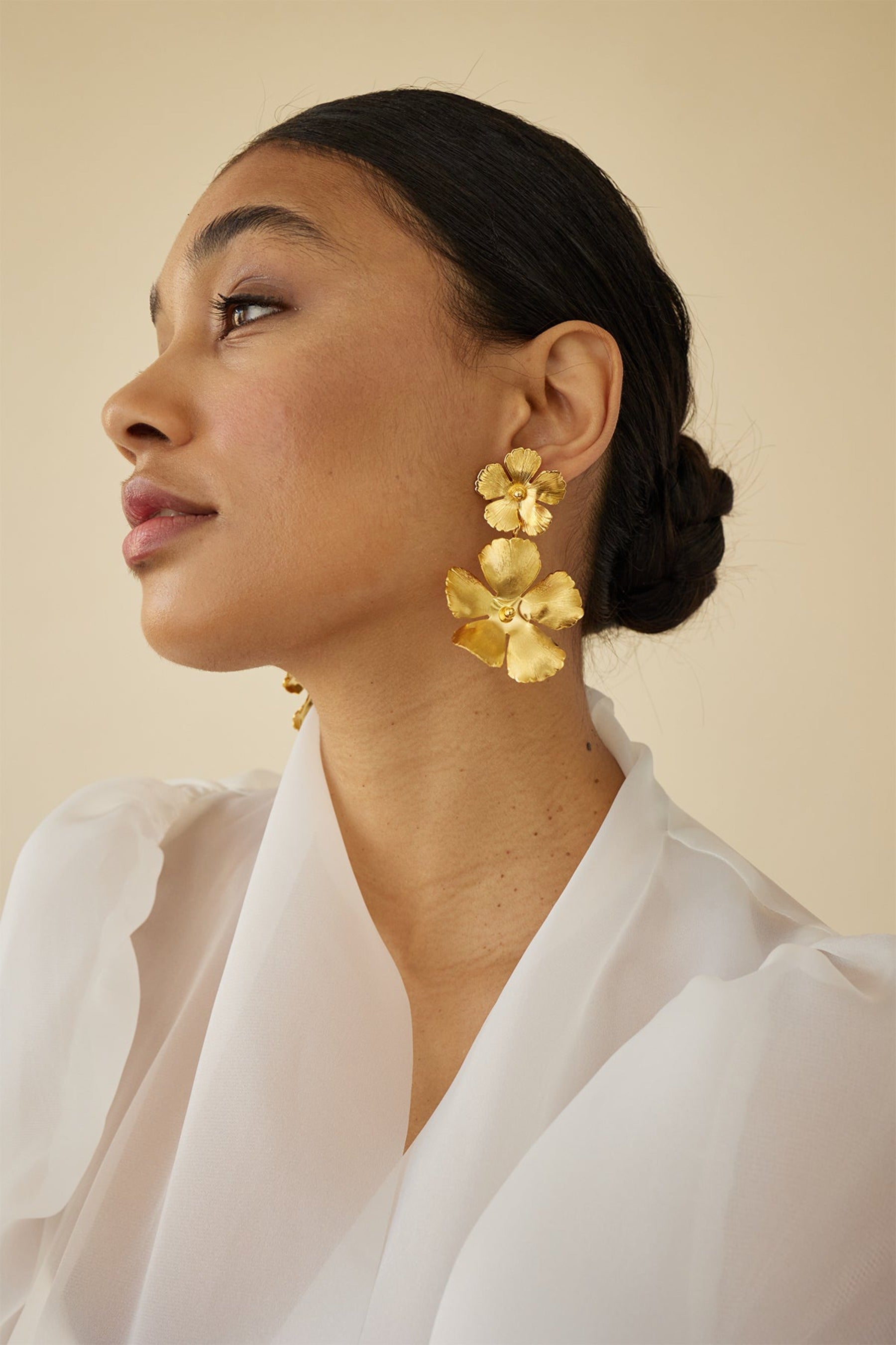 Eden Floral Earrings | LELET NY